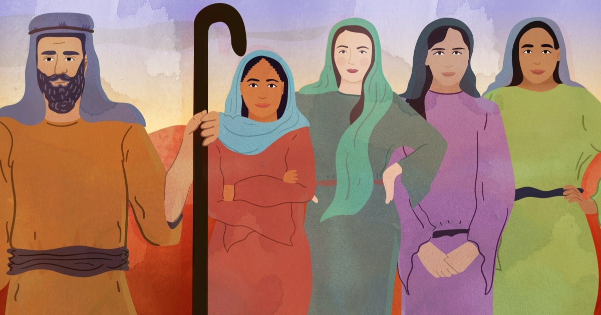 BILHAH & ZILPAH ENTER: A HOMECOMING CELEBRATION – VAYEITZEI – Jews of ...